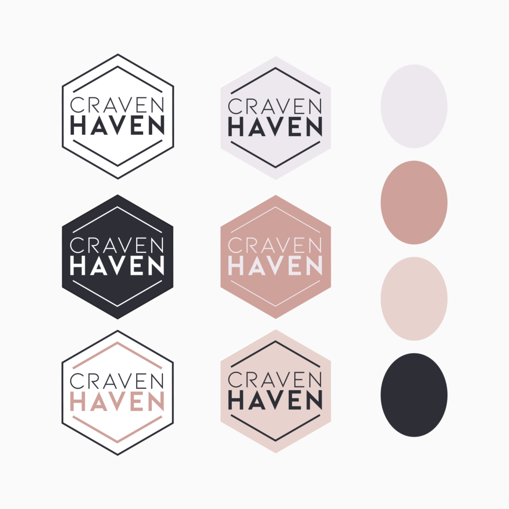 Logo Design Process | Honey + Hare